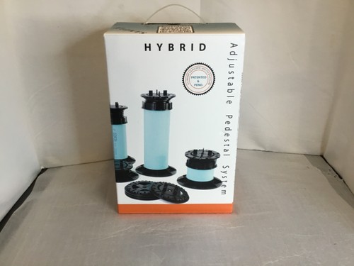 TILE TECH PAVER SYSTEM HYBRID ADJUSTABLE PEDESTAL SYSTEM | eBay