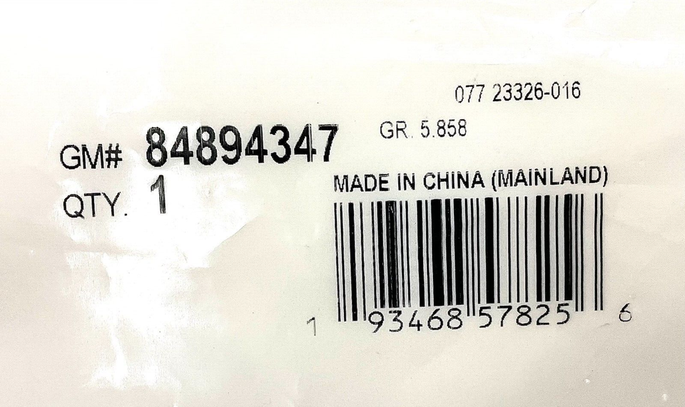 2020-2024 Chevrolet Silverado HD Center Cap 84894347 | Black | w ...