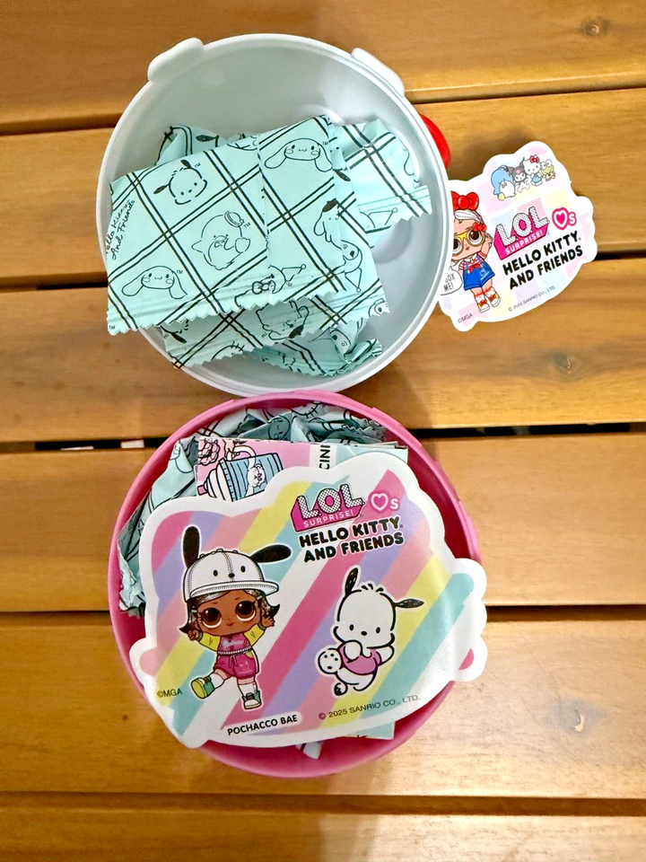 LOL Surprise Hello Kitty and Friends ** YOU PICK ** New Open UPDATED 2/ ...