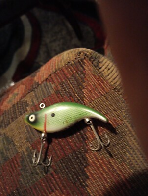 Rare Vintage Heddon Hi Jacker Green Scale | eBay