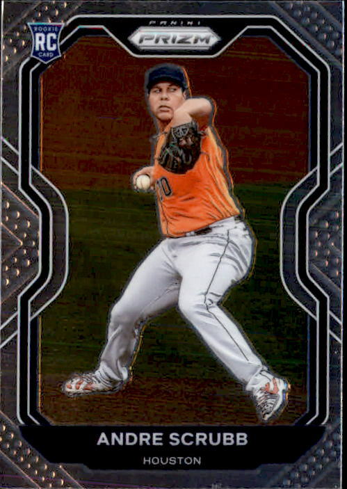 Andre Scrubb 2021 Panini Prizm Rookie Card #54 | eBay