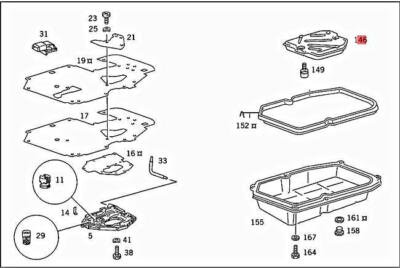 Genuine MERCEDES Oil filter 1262770295 | eBay