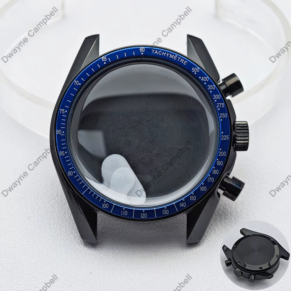 39.7Mm Men'S Watches Metal Case FIT VK63 Movement Case Watch ...