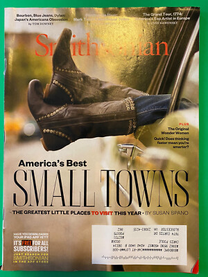 Smithsonian Magazine April 2014 Americas Best Small Towns Wonder Woman ...