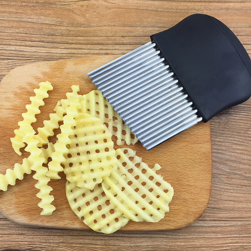 Waffle Fry Cutter
