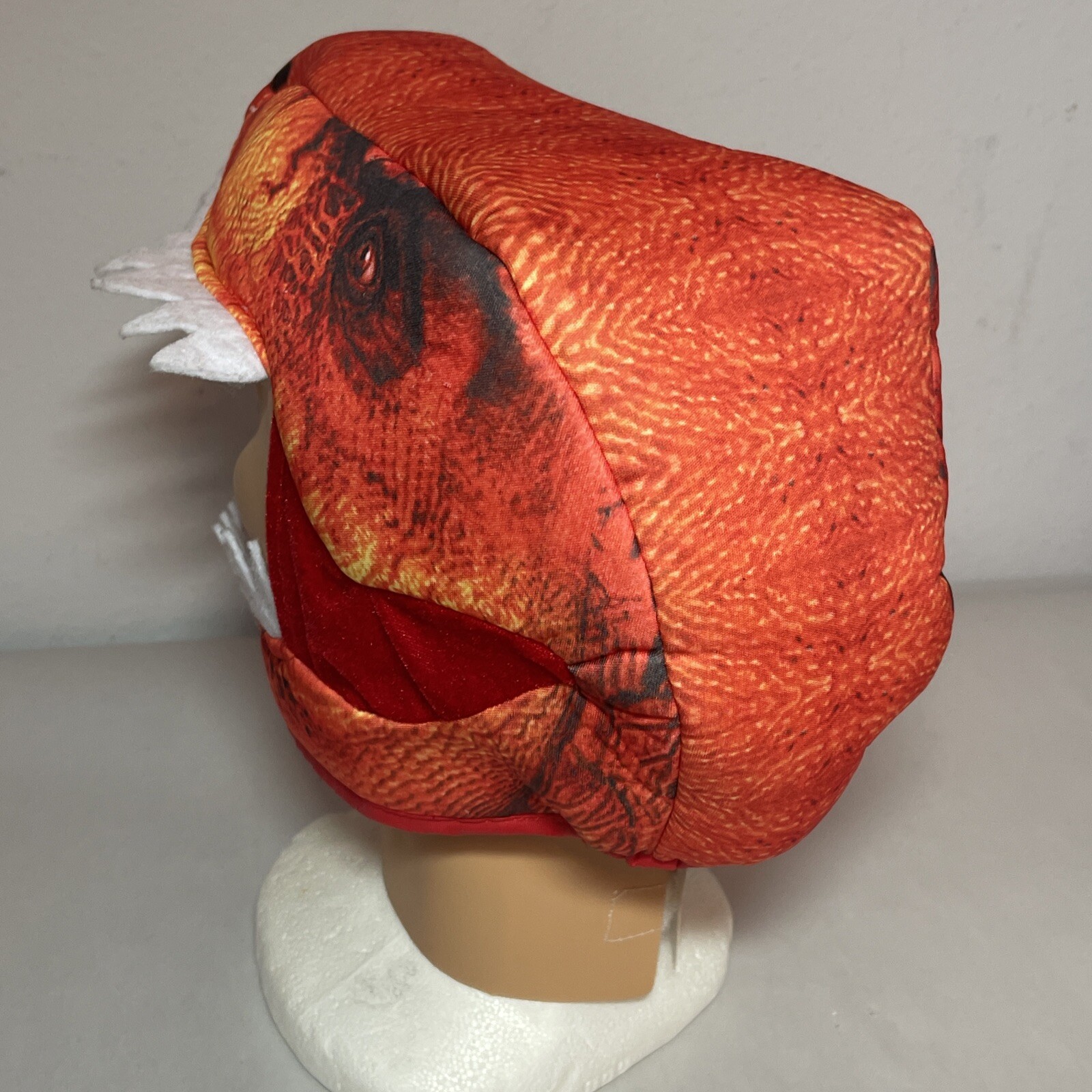 Jurassic World Velociraptor Orange Raptor Fabric Dino… - Gem