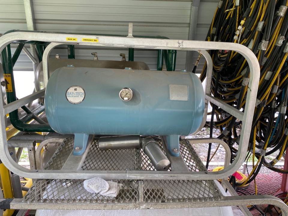 Commercial Diving, LP air, volume tank | eBay