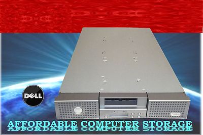 DELL PowerVault 124T Tape Autoloader ER-LLAAA-EG LTO3 LVD Ultrium ...