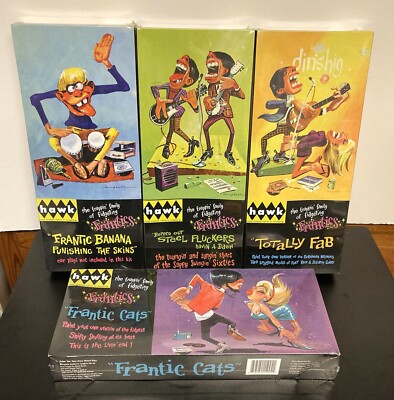 2005 Hawk Frantics 4 model kits All- New MISB | eBay
