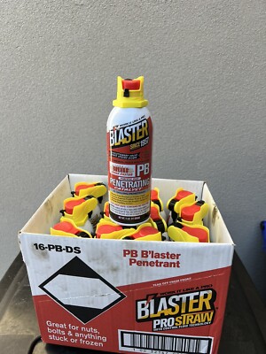 PB Blaster Penetrating Catalyst 11 Oz. Each, 12 Pack WKW16-PB-12PK | eBay