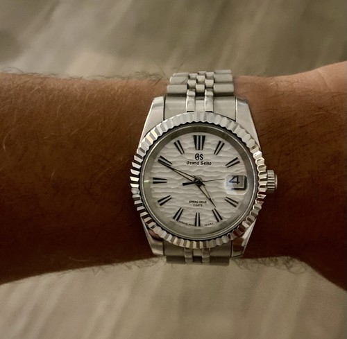 Seiko Silver Mod, Beautiful White Dial Datejust Mod (Read description) | eBay