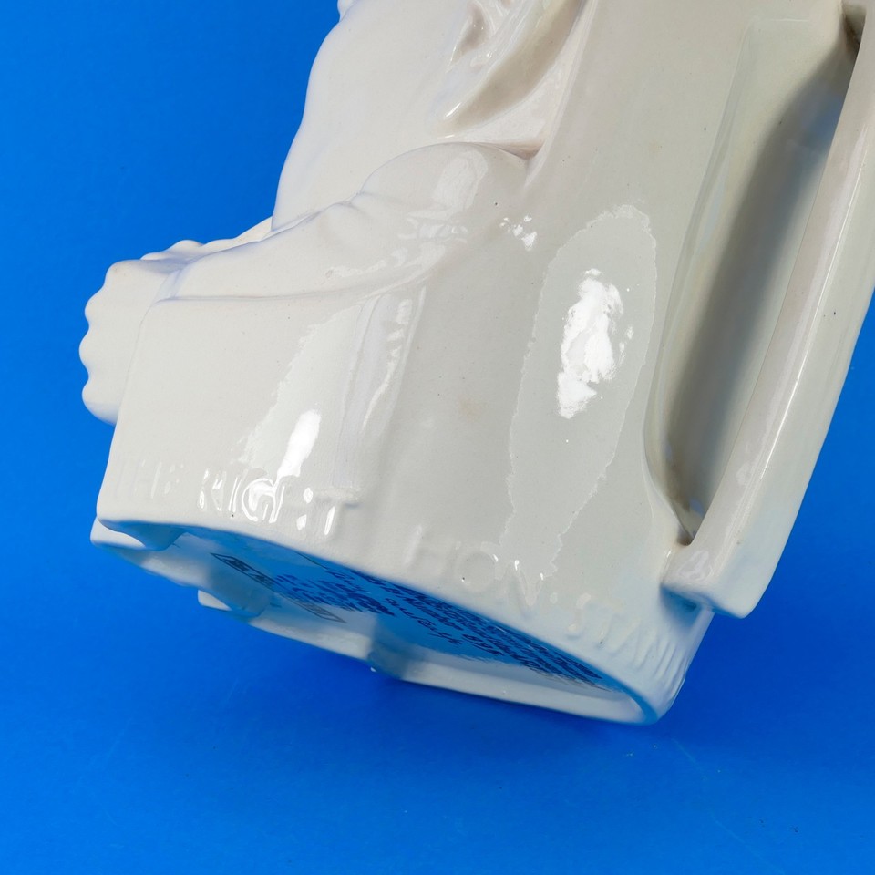 ASHTEAD POTTERS Stanley Baldwin Character Toby JUG by Percy Metcalfe ...