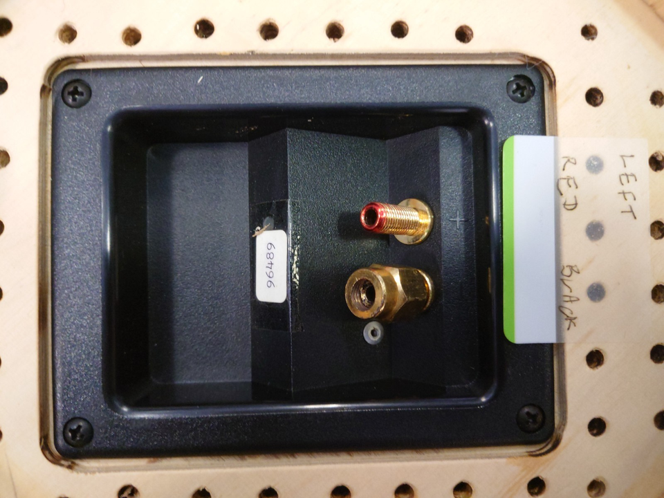 Shahinian Acoustics Compass Floor Standing 200W Loudspeakers - Cherry ...