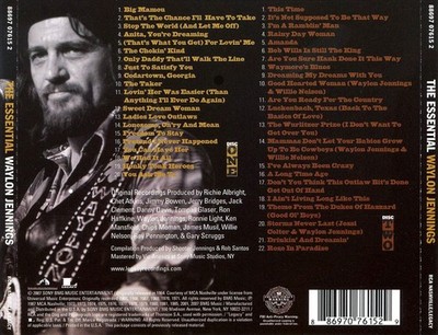 WAYLON JENNINGS - THE ESSENTIAL NEW CD 886970761529| eBay