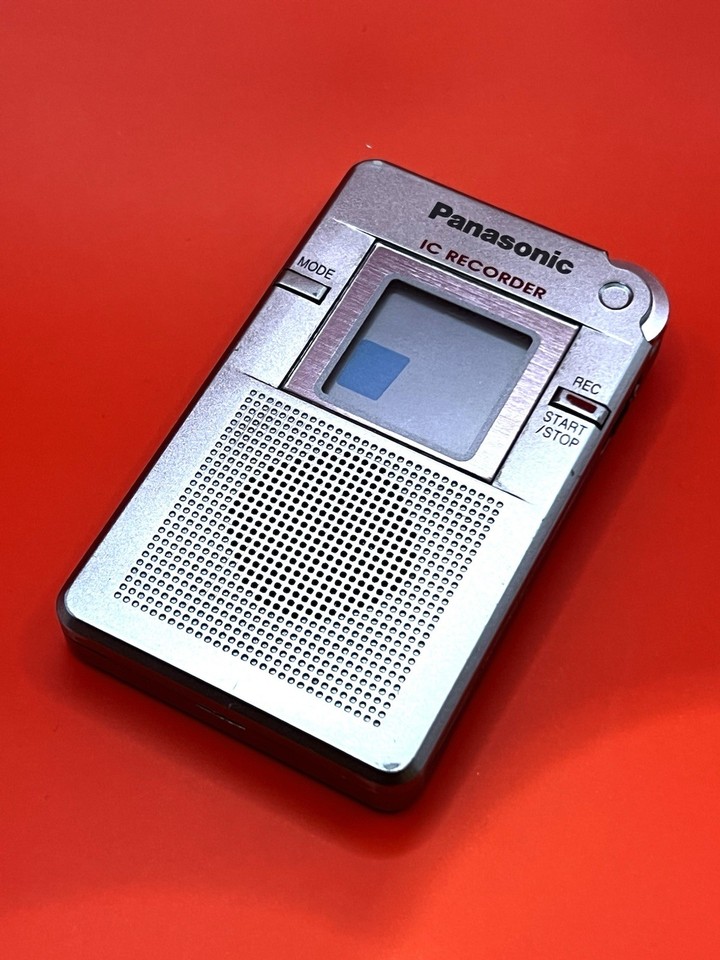 Panasonic RR-DR60 Voice Recorder - Paranormal EVP (Electronic Voice ...