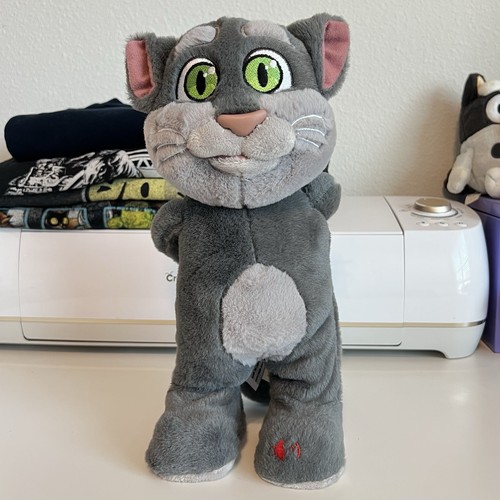 Talking Friends Tom Plush Repeats What You Say YouTube | eBay
