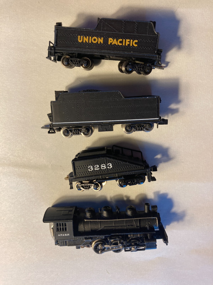 n scale 1 Engine & 3 Tenders (reseration requires) | eBay