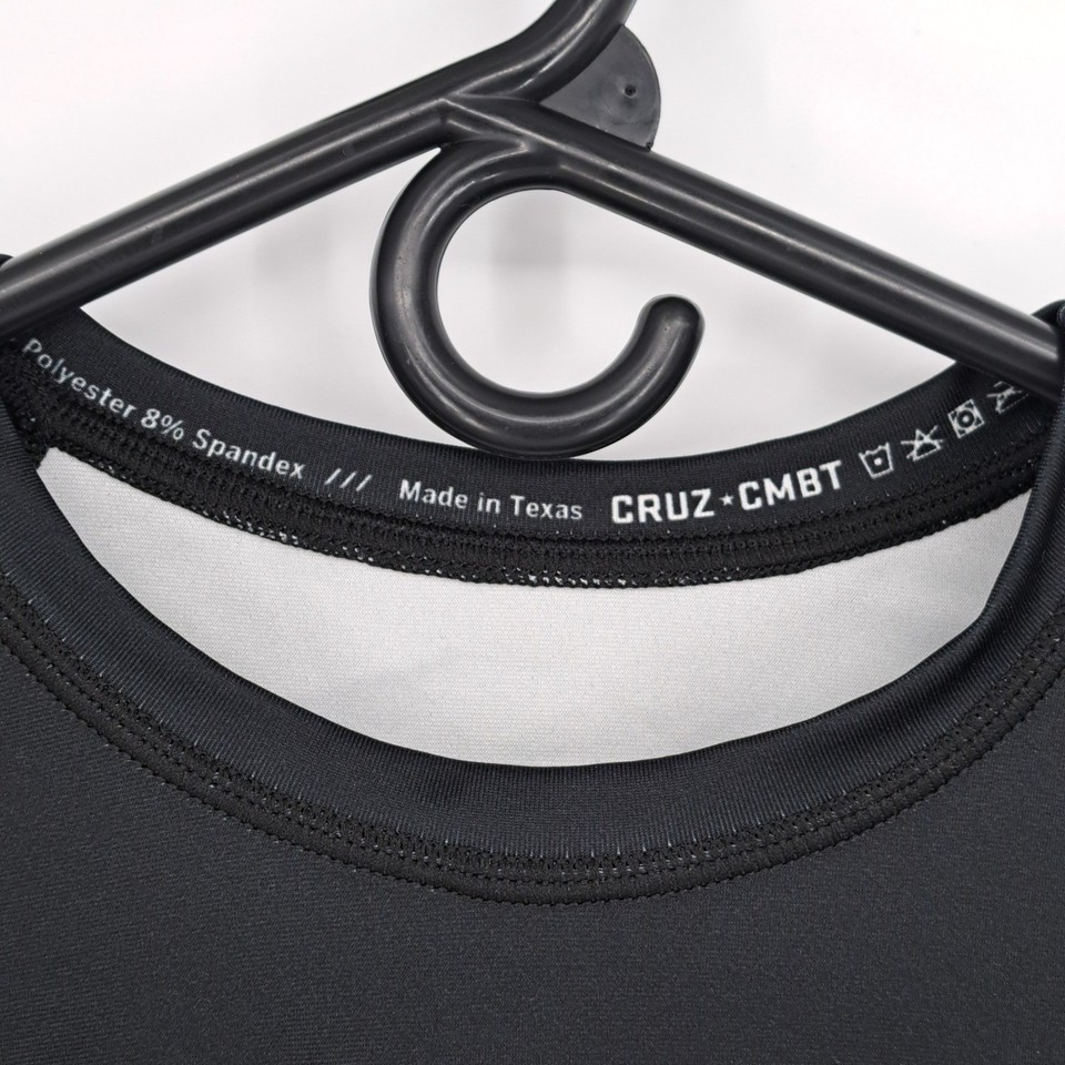 CRUZ CMBT Mens M Tiger Camo Rash Guard Veteran Bushido Brotherhood Long ...