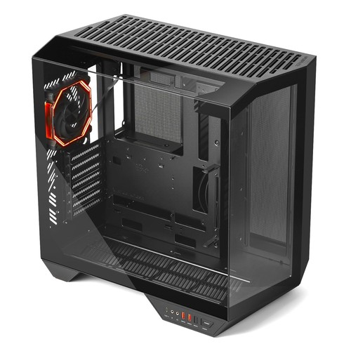 Full-Tower ATX Gaming PC Case Back Plug-in Motherboard Dual-Chamber ...