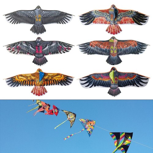1.1m Bird Kites 30 Meter Kite Line Flying Kites Fashion Flying Toys ...