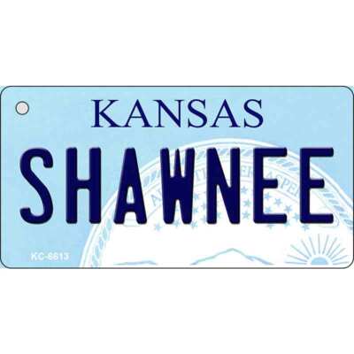 Shawnee Kansas State License Plate Tag Novelty Key Chain KC-6613 | eBay