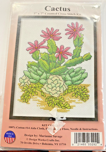 Cross stitch Kit USA DESIGN WORKS CRAFTS DWC3292 DESIGN WORKS 5 X 7 ...