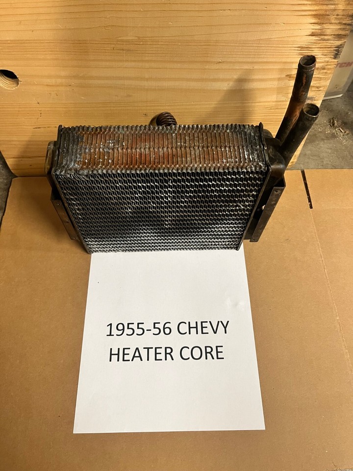 1955 1956 CHEVY HEATER CORE BY HARRISON. P/N 3134264 | eBay