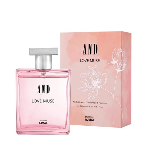 And Love Muse Eau De Parfum 50Ml Long Lasting Scent Spray Gift For ...
