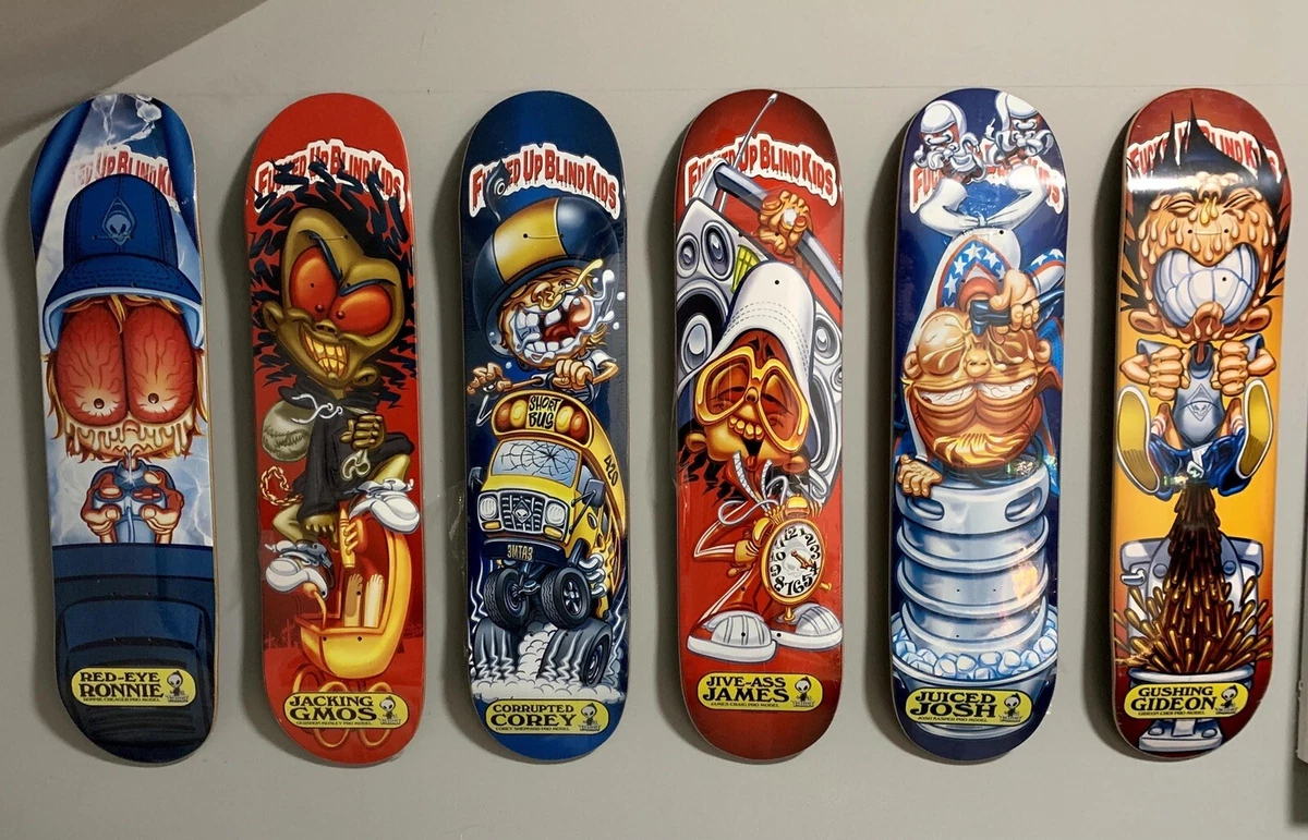Blind Skateboard Designs
