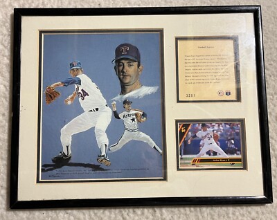 Nolan Ryan Collection Fireball Express #8997 Kelly Russell Studios ...