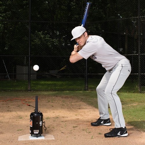 NEW Hit Zone Baseball Air Tee - Ball Floats In Mid-Air - Training Aid ...