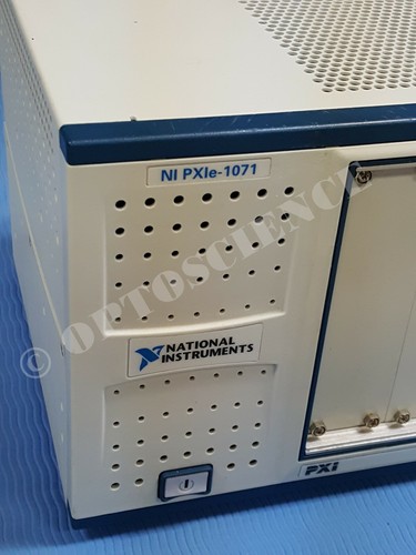 National Instruments NI PXIe-1071 Chassis / 4-Slot PXIe Mainframe | eBay