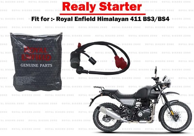 Royal Enfield Himalayan 411 BS3/BS4 Relay Starter Assembly | 574393E ...
