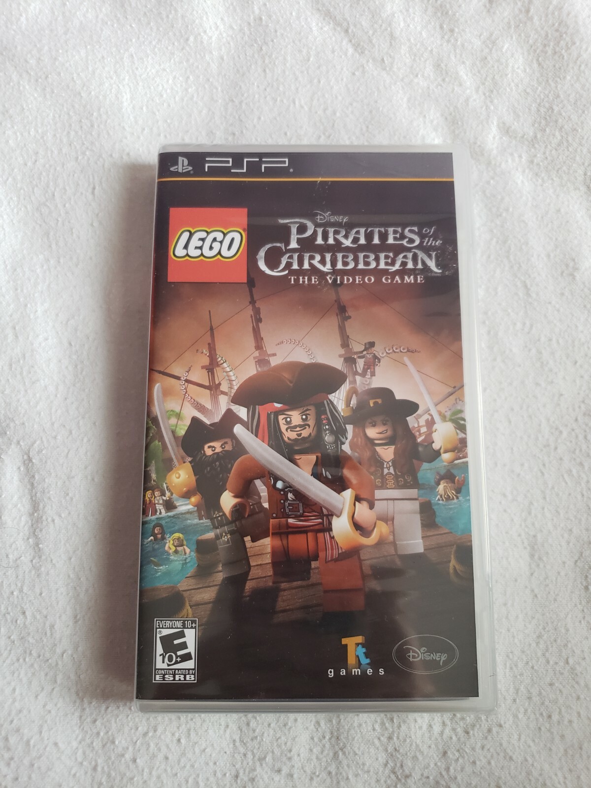 LEGO Pirates of the Caribbean: The Video Game (Sony PSP, 2011) for sale ...