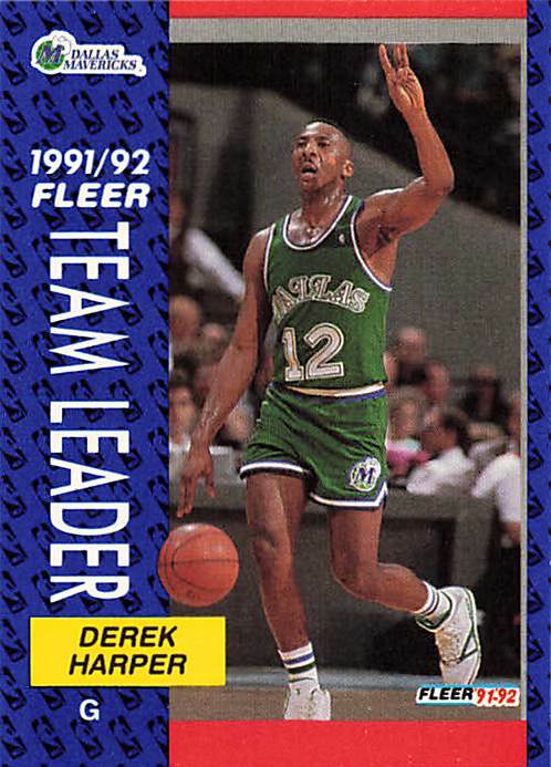 1991-92 Fleer - #377 Derek Harper for sale online | eBay