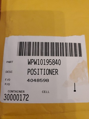 W10195840 Whirlpool Dishwasher Positioner | eBay