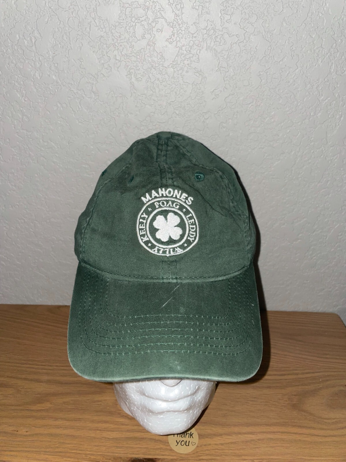 Y2K Pacific Poag Leddy Willy Keely Mahones Green Hat … - Gem