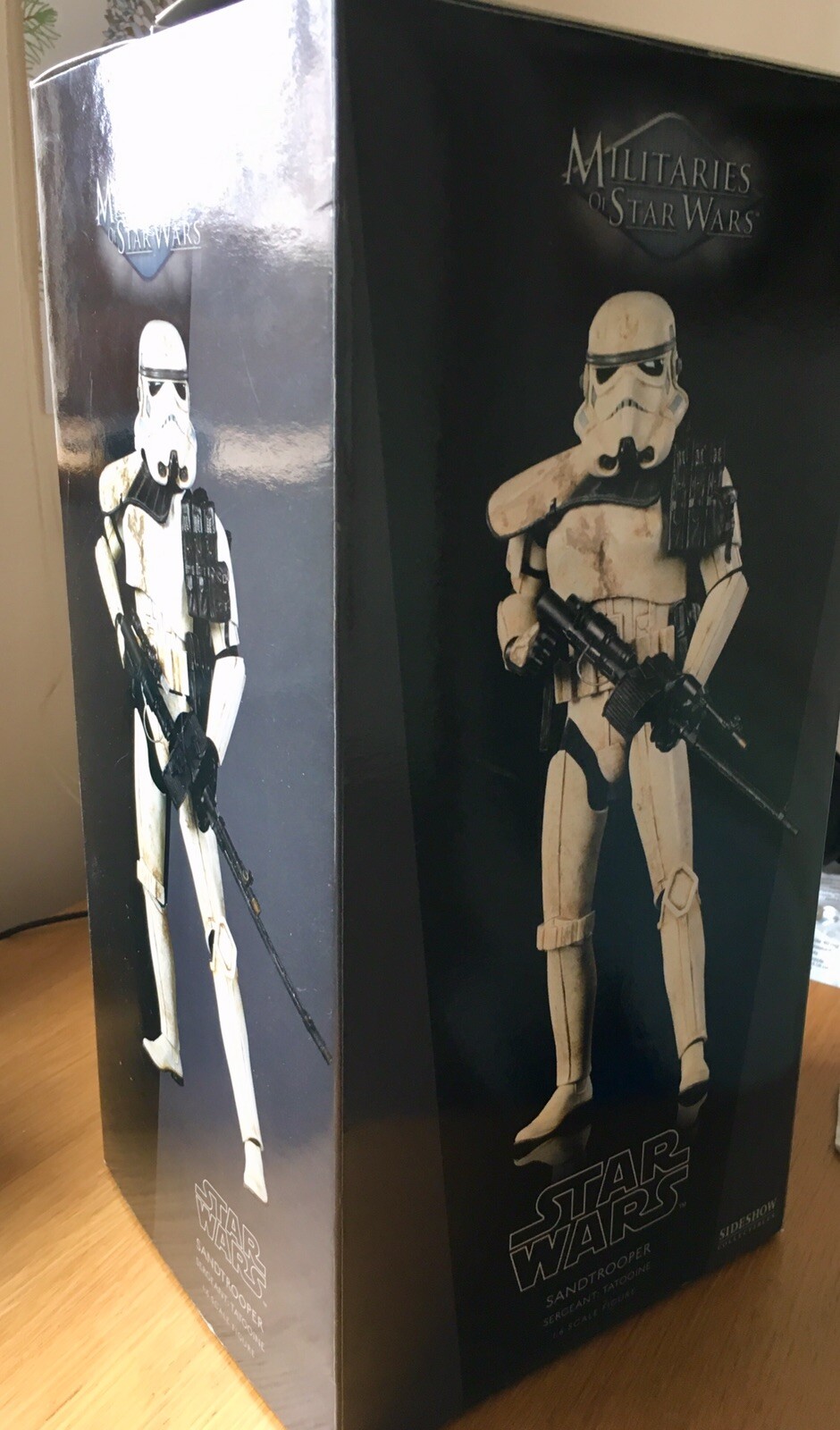 Sideshow Star Wars Sandtrooper Sergeant Tatooine Hot Toys 1:6 Scale ...