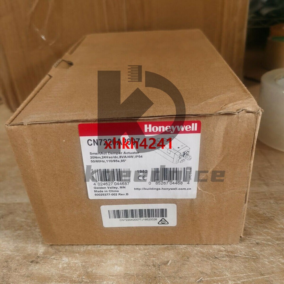 1PCS New Honeywell CN7220A2007 Electric Damper | eBay