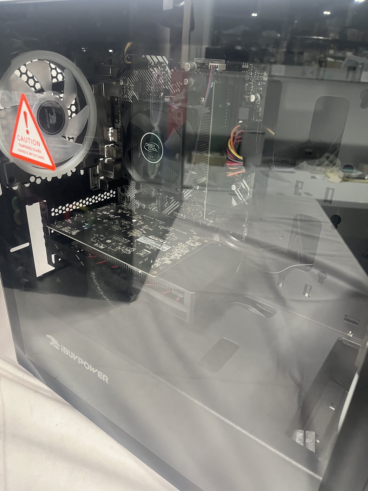 iBuyPower Element Mini 9300 (240GB SSD, AMD Ryzen 3 3100, 3.60GHz, 8GB ...