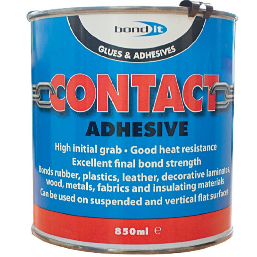 CONTACT ADHESIVE PREMIUM GRADE SOLVENT BASED BRUSHABLE HEAT RESISTANT ...