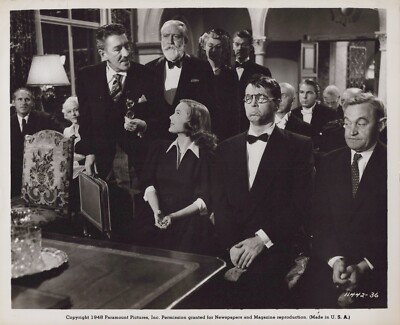 Barry Fitzgerald + Richard Haydn + Monty Woolley (1948) Vintage Photo K ...