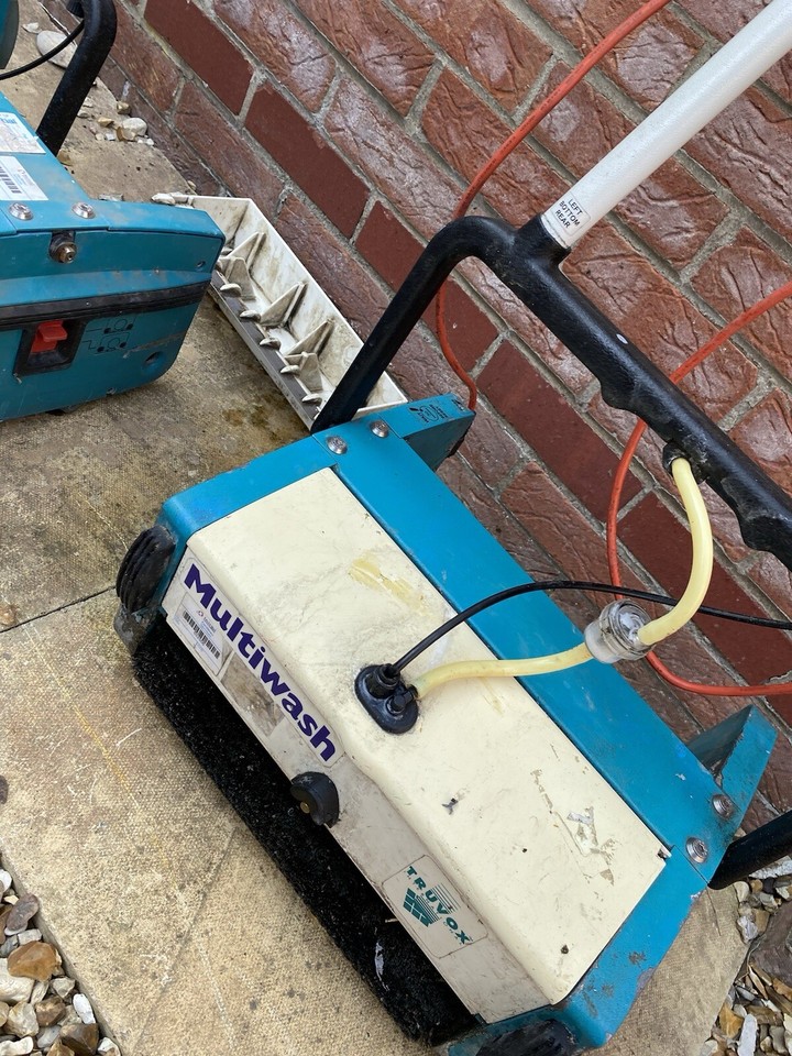 Truvox Multiwash 240 II 240v) Floor Scrubber Dryer | eBay UK