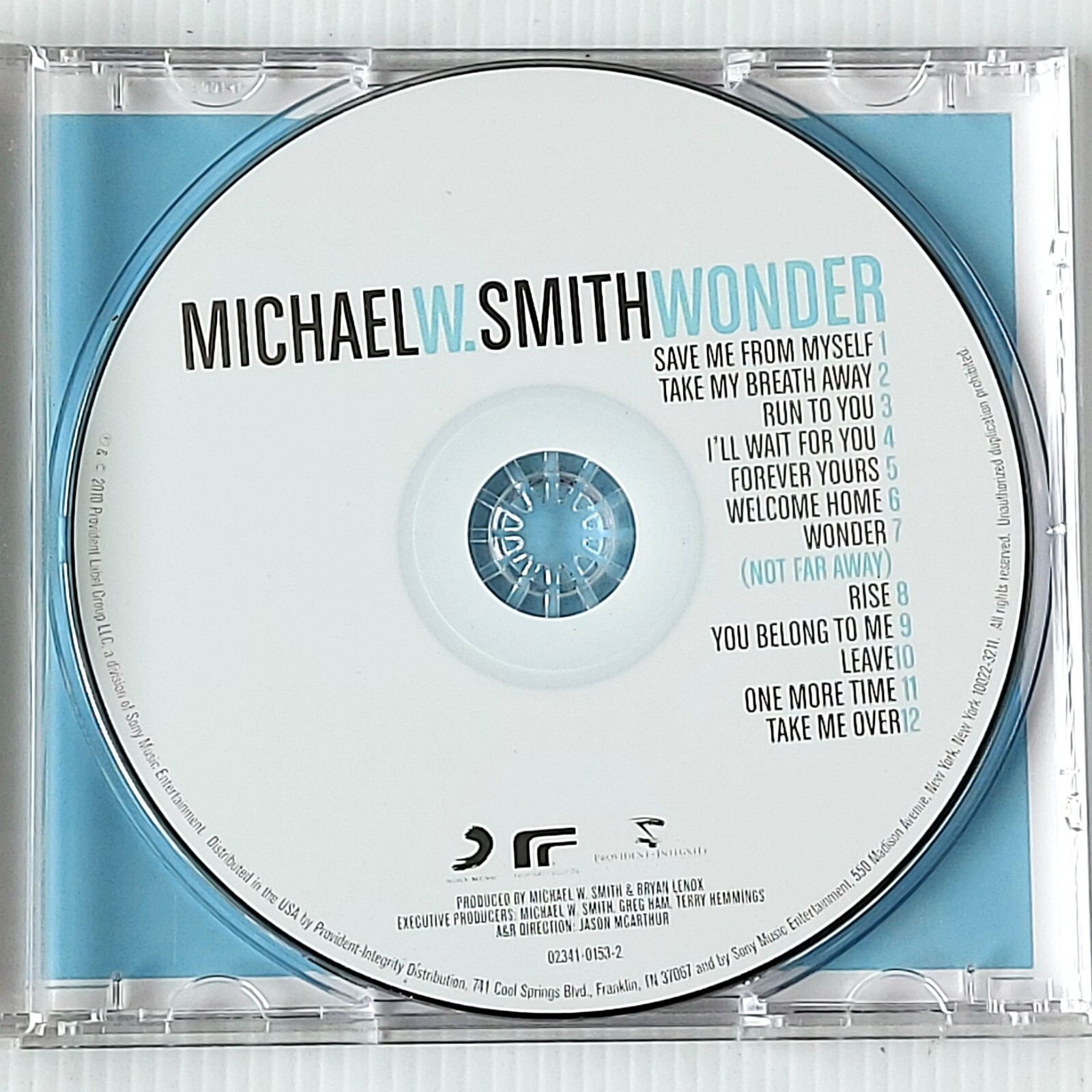 Michael W. Smith Wonder CD 2010 602341015325 | eBay
