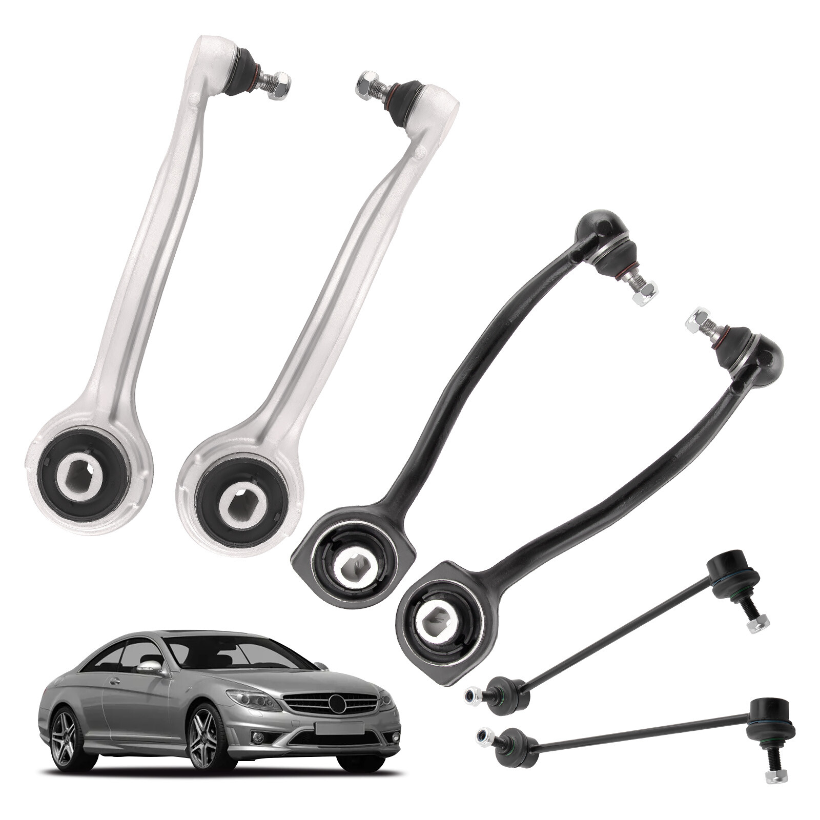 Front Suspension Control Arm Wishbone Kit For Mercedes for Benz W203 ...
