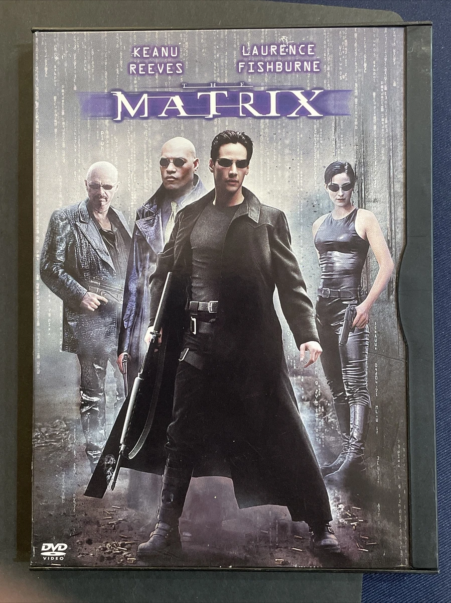 The Matrix Reloaded Dvd