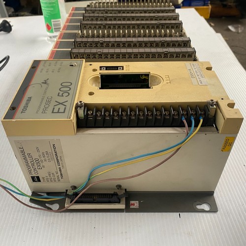 Toshiba EX Series PROSEC Programmable Controller EX500 CPU PLC EX50*1A ...