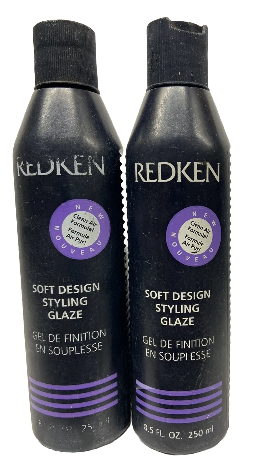 2 redken soft design styling glaze 8.5oz ea scuffed bottles | eBay