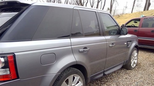 Passenger Rear Side Door Privacy Tint Glass Fits 06-13 RANGE ROVER ...