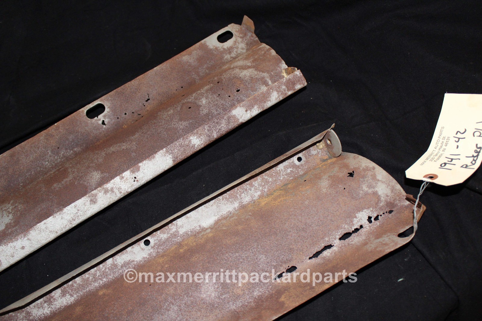 1941-1942 Packard; 110, 120, 160 Rocker Panels - "Streamer Boards" | eBay
